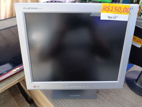 "monitor lg flatron" - Monitores no Brasil