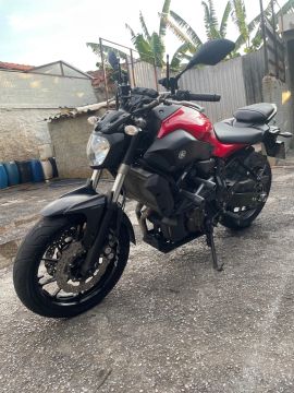 Motos YAMAHA MT-07/MT-07 2016 no Brasil