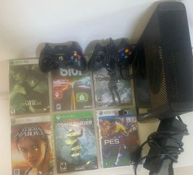 "xbox 360 rgh" - Consoles de Vídeo Game no Brasil