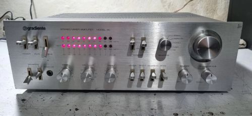 "gradiente esotech" no Brasil