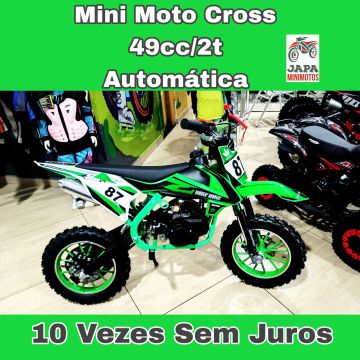 "mini moto 49cc" no Brasil