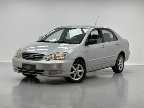 TOYOTA COROLLA 2003 Usados e Novos