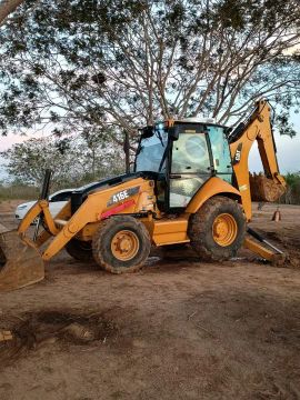 "caterpillar 416e" no Brasil