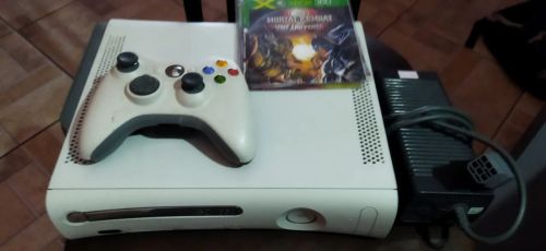 "xbox 360 fat" - Consoles de Vídeo Game no Brasil