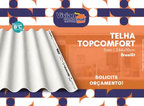 "telhas de fibrocimento brasilit" - Fundação e Estrutura no Brasil