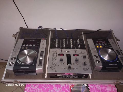 "cdj 1000" no Brasil