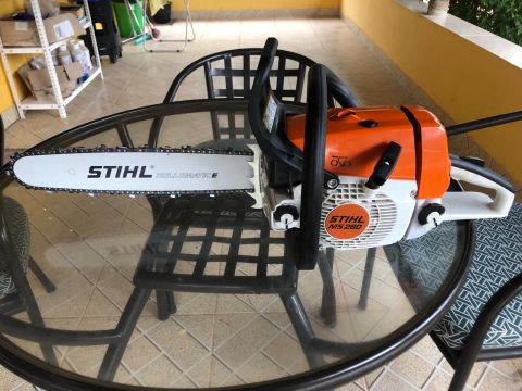 "stihl ms 260" no Brasil