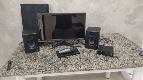 "kit home studio" no Brasil