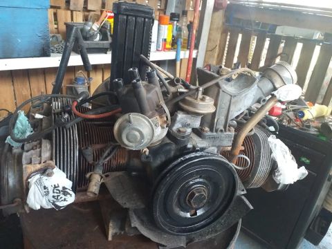 "motor fusca completo" no Brasil