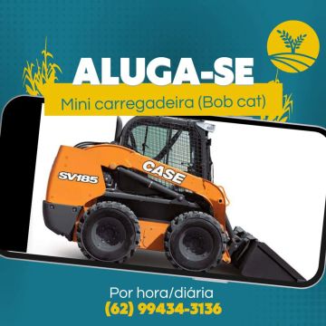 "mini carregadeira" no Brasil