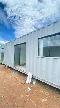 "kitnet container" no Brasil