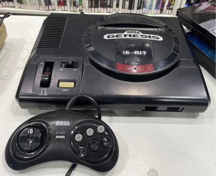 "mega driver" no Brasil