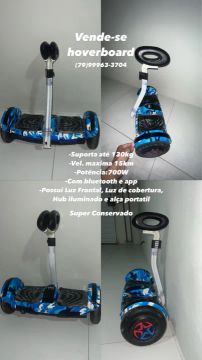 "hoverboard" no Brasil