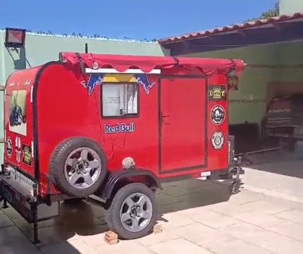 "mini trailer" no Brasil