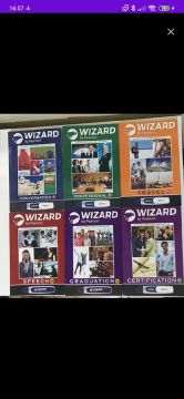 "livro wizard" - Livros e revistas no Brasil