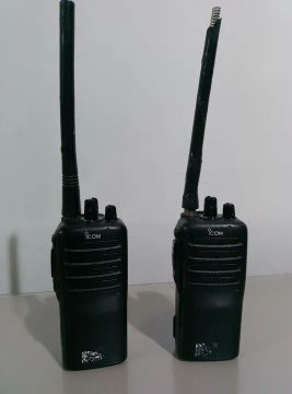 "radio ht icom" no Brasil