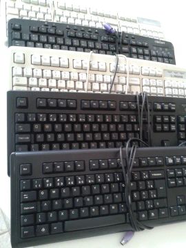 "teclado ps2" no Brasil