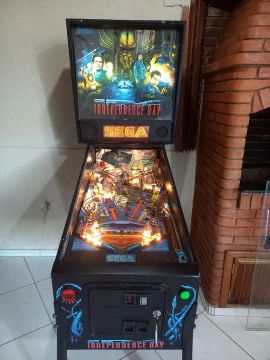 "fliperama pinball" no Brasil