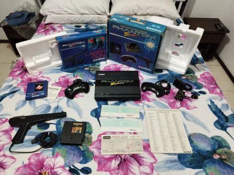 "phantom system" no Brasil