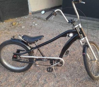 "bicicletas chopper" - Ciclismo no Brasil