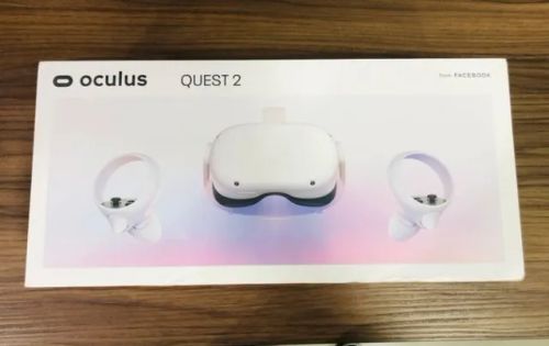 "oculus quest 2 vr" no Brasil