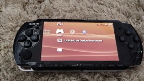 "psp sony 3001" - Consoles de Vídeo Game no Brasil