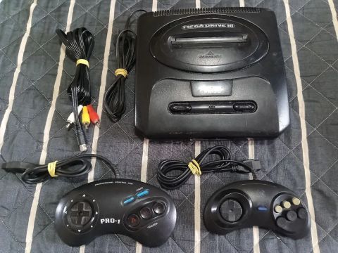 "mega drive iii" no Brasil