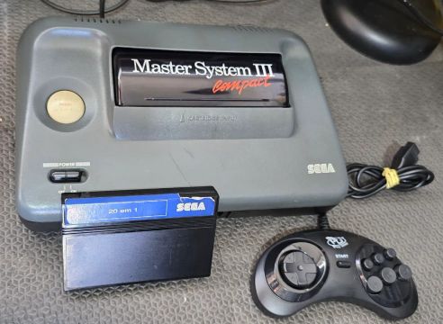 "master system 3" no Brasil