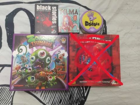 "board game" no Brasil