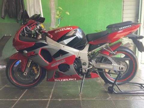 "moto suzuki srad 1000" no Brasil