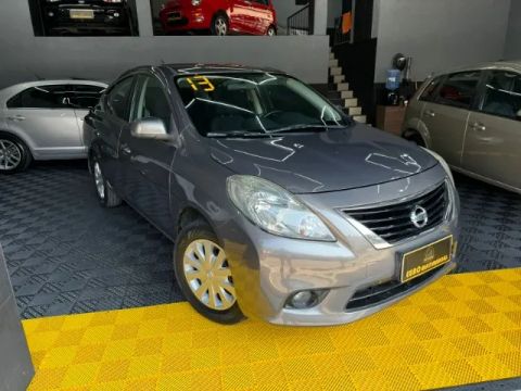 NISSAN VERSA 2013 Usados e Novos