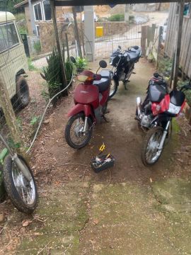 Motos HONDA POP 2008 no Brasil