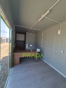 "kitnet container" no Brasil