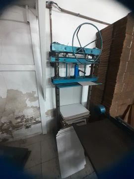Prensa De Papelao No Brasil