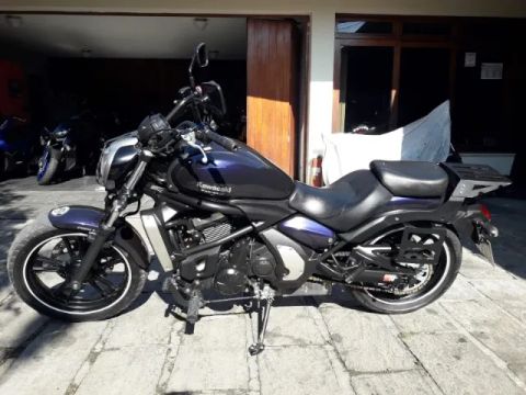 "moto roxa" - Motos no Brasil