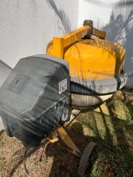 Betoneiras no Brasil