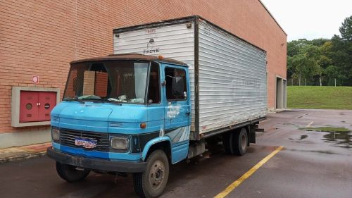 "mercedes mb 608" - Caminhões no Brasil