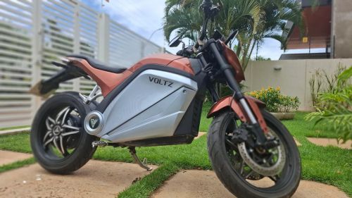 Motos VOLTZ EVS no Brasil