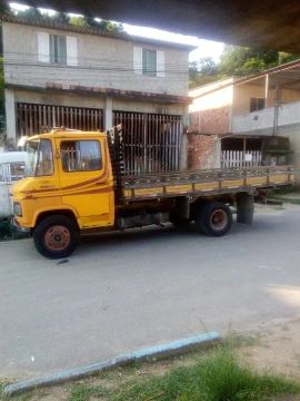 "mercedes mb 608" - Caminhões no Brasil