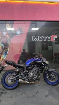 Motos YAMAHA MT-07/MT-07 2020 no Brasil