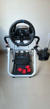 "logitech g923" no Brasil