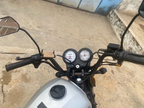 Motos SHINERAY WORKER no Brasil