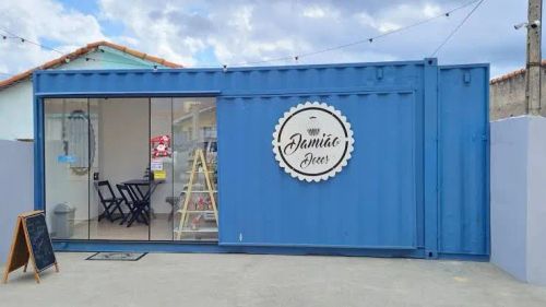 "container comercial" no Brasil