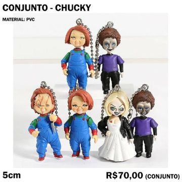 "o boneco do chucky" no Brasil