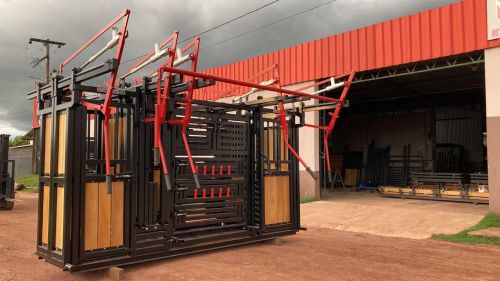 "brete bovino" no Brasil