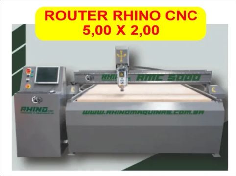 "maquina router cnc" - Máquinas para produção industrial no Brasil