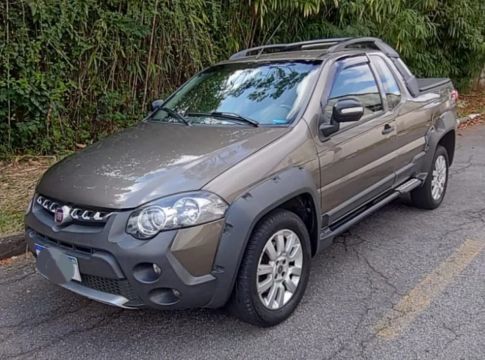 FIAT STRADA 2015 Usados e Novos em São Paulo e região, SP