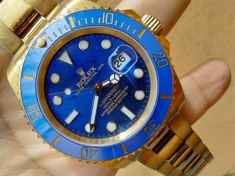 "rolex submariner azul" - Acessórios no Brasil