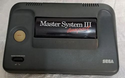 "master system 3" no Brasil