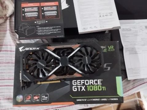 "gtx 1080ti" no Brasil